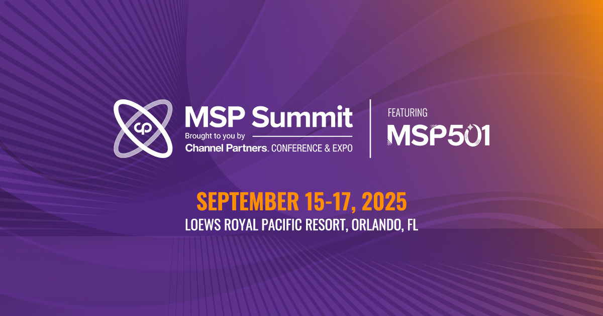 2025 MSP 501 Reveal: Celebrating Channel Excellence - Welcome Guide